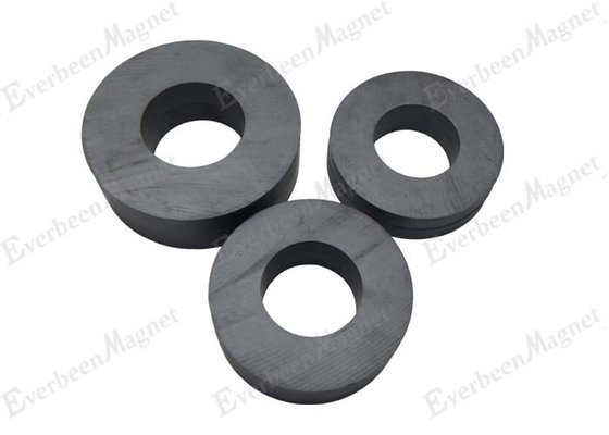 DC Motors Ferrite Cylinder Magnet , Super Strong Strontium / Barium Ferrite Magnets