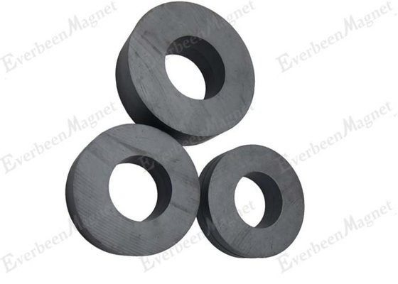 DC Motors Ferrite Cylinder Magnet , Super Strong Strontium / Barium Ferrite Magnets
