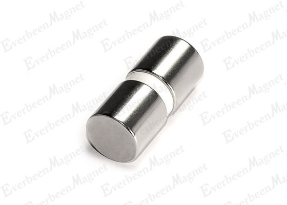 N48 Grade Cylinder Strong Craft Magnets For Electronic Components , Small High Power Magnets