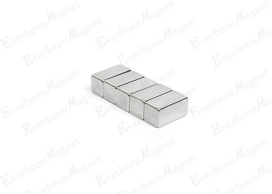 Magnetic Generator Neodymium Rare Earth Magnets Block High Coercive Force Customized