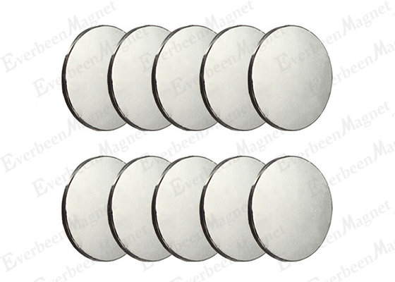 Super Powerful N48 Round Disc Magnets , Small Disc Magnets NdFeB  Material