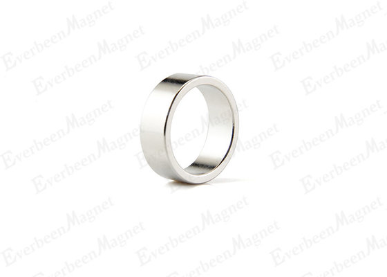 N45 High Remanence Neodymium Ring Magnets 80 Celsius Degree For Servo Motors