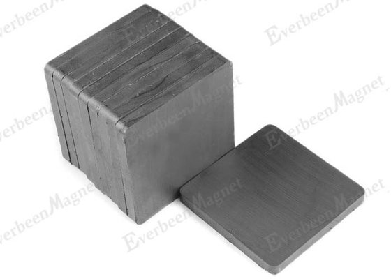Ceramic Block Magnets 2 * 2 * 1 / 4 Inch For Clean Machines , Square Ceramic Magnets