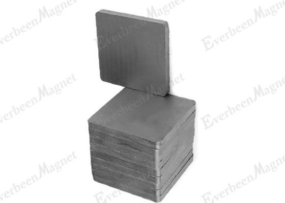 Ceramic Block Magnets 2 * 2 * 1 / 4 Inch For Clean Machines , Square Ceramic Magnets