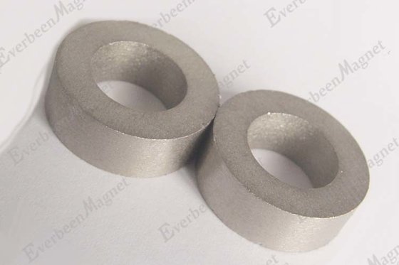 Rings Sm2Co17 Samarium Cobalt Magnets High Temperature Axial Magnetization For Sensors