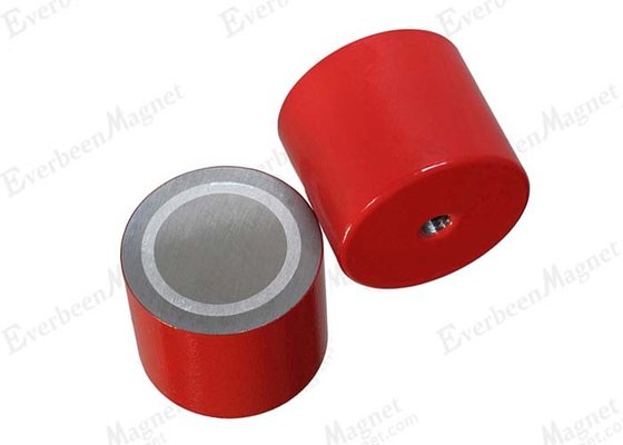 Pot Permanent Magnetic Assembly dia 21mm Height 21mm High residual induction