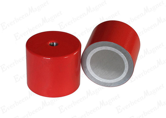 Pot Permanent Magnetic Assembly dia 21mm Height 21mm High residual induction