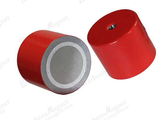 Alinico 5 / Pot Magnetic Assembly Deep Red Dimension 17.5 X 16mm High Residual Induction