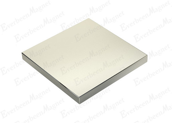 Customized Neo Cuboid Thin Strong Magnets , N42 Square Ultra Strong Magnets