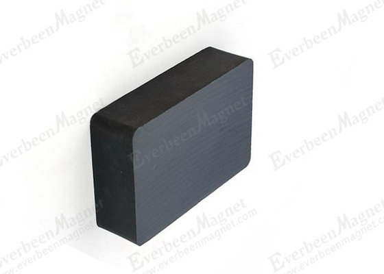 Block Ceramic Magnets 150 * 100 * 25.4 mm Thickness  For Magnetic Separator