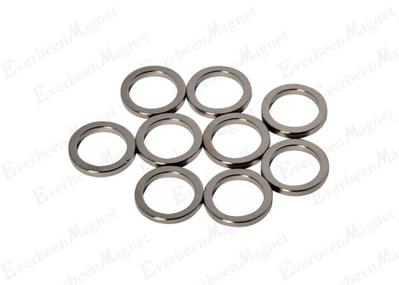 N40H Strong Ring Magnets Diametrically Magnetized , Sintered Ring Neodymium Magnets