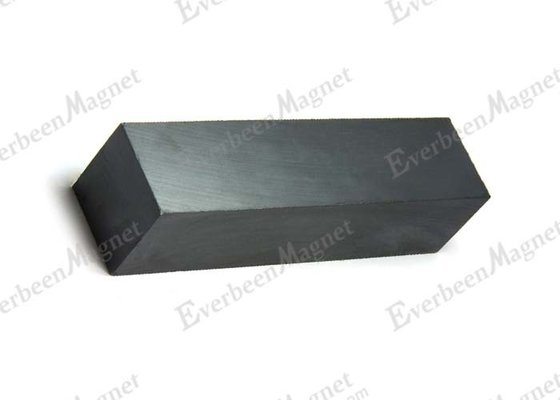 Large C5 Ceramic Bar Magnets For Medical Equipment , Rectangle Square Bar Magnets