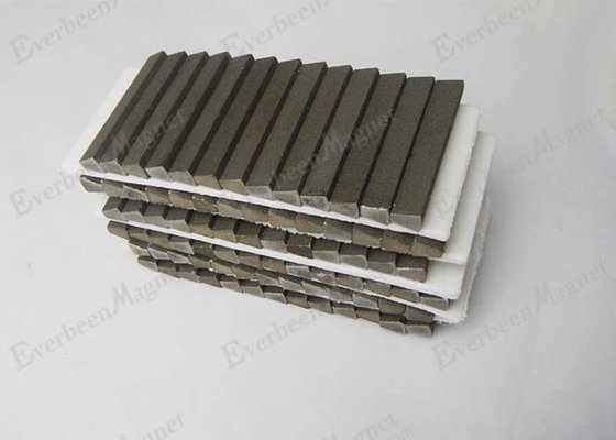 Segment Samarium Cobalt High Strength Magnets , Super Strong Magnets For Halbach Arrays