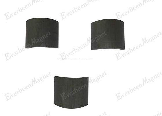 Arc Segment Ceramic Ferrite Magnets , Large Ceramic Magnets For Electrical Toys