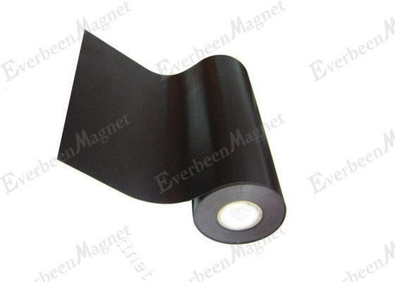 Roll Large Magnetic Sheets , Rubber Flexible Magnetic Sheet For Toy Door Motor
