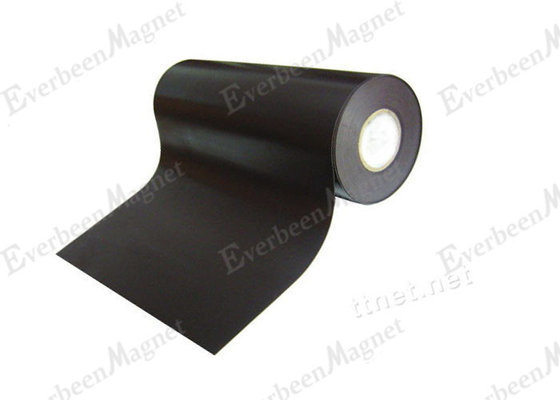 Roll Large Magnetic Sheets , Rubber Flexible Magnetic Sheet For Toy Door Motor