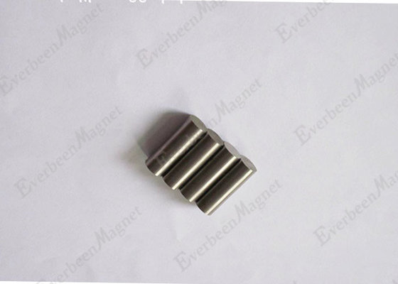 Rod / Cylinder Alnico Permanent Magnets Dia 0.195 "  X 0.63 "  450 ~ 550  °C For Balance