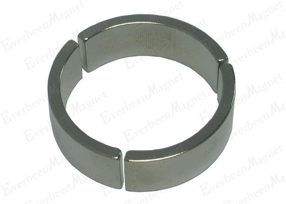 Segment Strong Small Magnets Coated Ni /  Zinc , High Temp Strong Neodymium Magnets