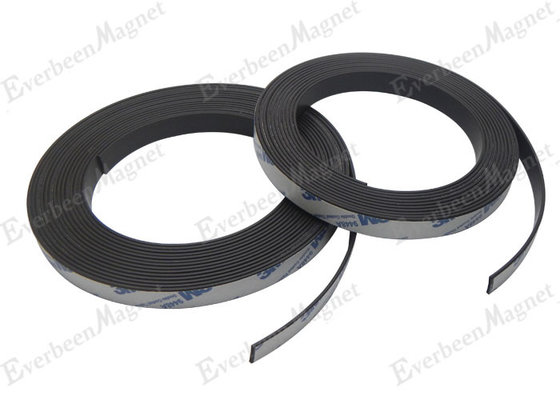 3M Self Adhesive Magnetic Strips For Door Sealing , Long Magnetic Strip UV Coating