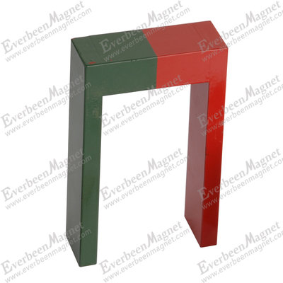 Super Strong Alnico Horseshoe Magnet , Education Science Large / Red Horseshoe Magnet