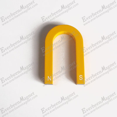 Customized Horseshoe Shaped Magnet , High Standard Strong Horseshoe Magnet