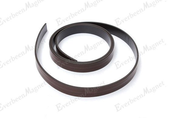 Self Adhesive Magnetic Tape 12.7 X 1.5mm Thickness , Super Strong Magnetic Strips For Frigerator