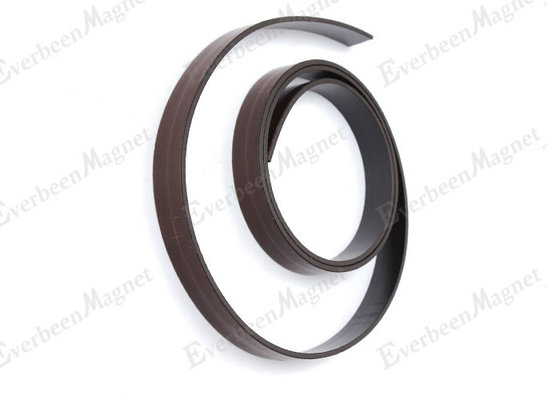 Self Adhesive Magnetic Tape 12.7 X 1.5mm Thickness , Super Strong Magnetic Strips For Frigerator