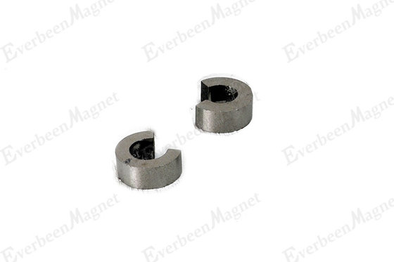AlNiCo 5  Alnico Ring Magnets , Alnico Round Magnet High Temp Resistant For Installer