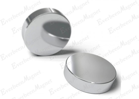 Disc Industrial Rare Earth Magnets 20mm X 2mm , N52 High Remanence Strong Earth Magnets