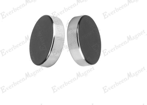 Disc Industrial Rare Earth Magnets 20mm X 2mm , N52 High Remanence Strong Earth Magnets