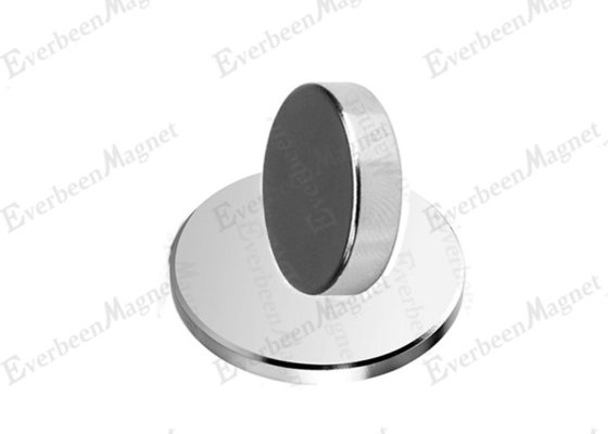 Fridge Craft N42 Neodymium Rare Earth Magnets NdFeB Disc 1 X 1 / 8 Inch Axial Magnetized