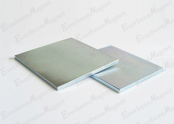 N42 Block Neodymium Rare Earth Magnets 2 " x 1 " 	7.4 g / cm3 For Magnetic Generator