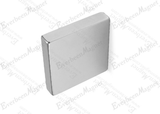 N42 Block Neodymium Rare Earth Magnets 2 " x 1 " 	7.4 g / cm3 For Magnetic Generator