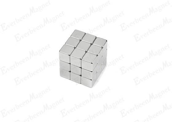 N35 Neodymium Rare Earth Magnets 1 / 2 " × 3 / 8 " × 1 / 4 " Low Temperature Coefficient
