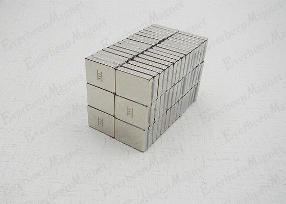 N35H Neodymium Rare Earth Magnets Block 20 * 15 * 4mm  High Temp Low Loss Of Irreversible