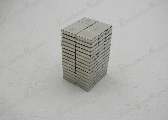 N35H Neodymium Rare Earth Magnets Block 20 * 15 * 4mm  High Temp Low Loss Of Irreversible