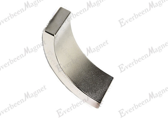 Motor Big Rare Earth Magnets 54mm X 46mm X 20mm , Curved Magnets Rare Earth