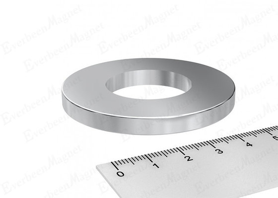 Powerful Ring Rare Earth Magnets OD28 X ID16 X 5mm , High Energy Large Ring Magnets