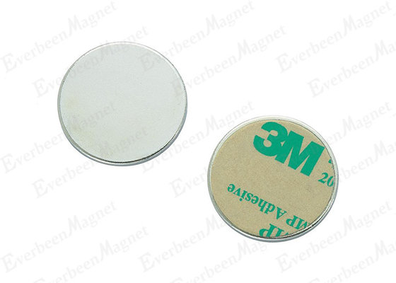 Sintered Ndfeb Magnets Dia10 * 1.5mm , Small Circle / Craft Strong Adhesive Magnets