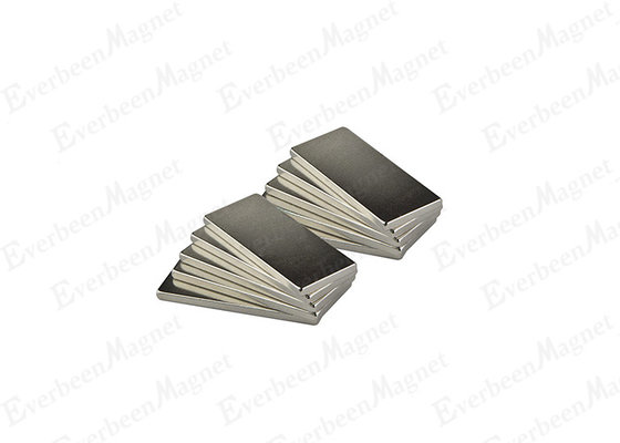 N40 Grade Rectangular 40*10*5mm Permanent NdFeB Magnets Used For Auto Parts