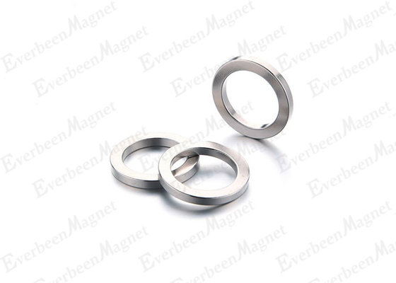 N35 NdFeB Ring Magnets , Permanent High Power Magnets 1 " OD For Loud Speaker