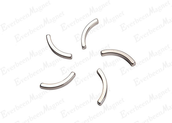Customized Motor NdFeB Permanent Magnets Tile Shape Low Working Temperature For Medical Device