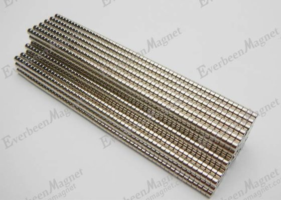 Disc / Axially Permanent Neodymium Magnets N38 Grade For Computer Rigid Disc Drives