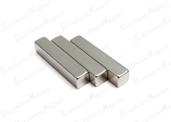 Magnetic Separators Neodymium Bar Magnets N52 Grade , Ni Coated Big Neodymium Magnets