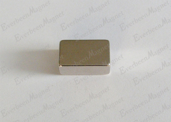 N50 Block Permanent Neodymium Magnets 1 " X 1 / 2 " X 1 / 4 " Thickness High Energy