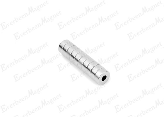 Strong Ring Imanes De Permanent Neodymium Magnets N35 Low Working Temperature