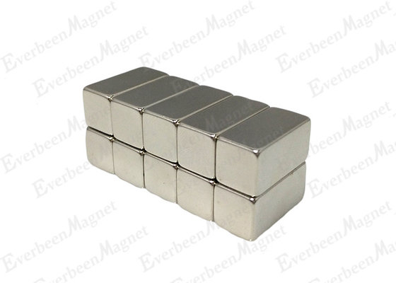 Neodymium Bar Magnets 3 / 4 " X 1 / 8 " X 1 / 8 " Thickness , Industrial Strength Magnets