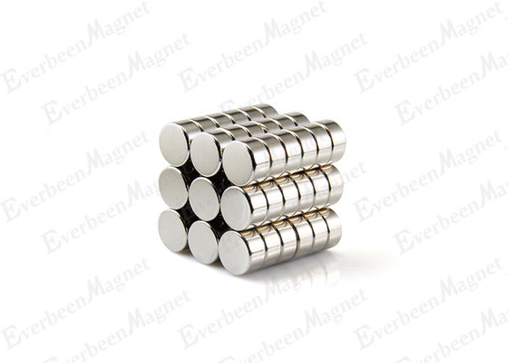 N35 Large Disc Magnets Dia 10 * 5 Mm , Neodymium Magnet Disc Anti - Crossion