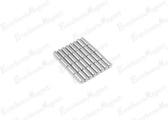 Cylinder Neodymium Disc Magnets N521 / 4" Dia X 3 / 8 " Thickness For Electric Products