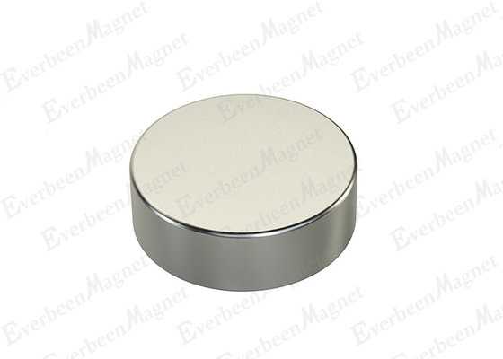 DC Motors N45 Big Circular Disc Magnets , Disc Neodymium Magnets NiCuNi Plating